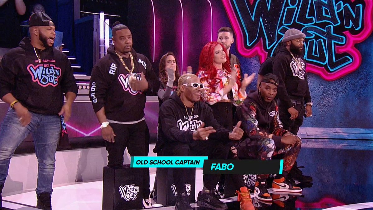 Wild 'N Out @WildNOut Timeline, The Visualized Twitter (Analytics)