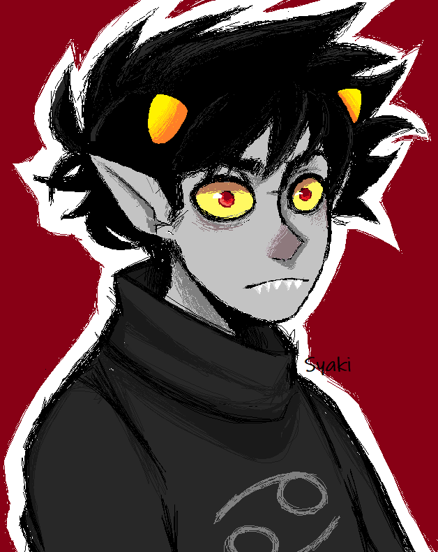 Karkat Crying Gif