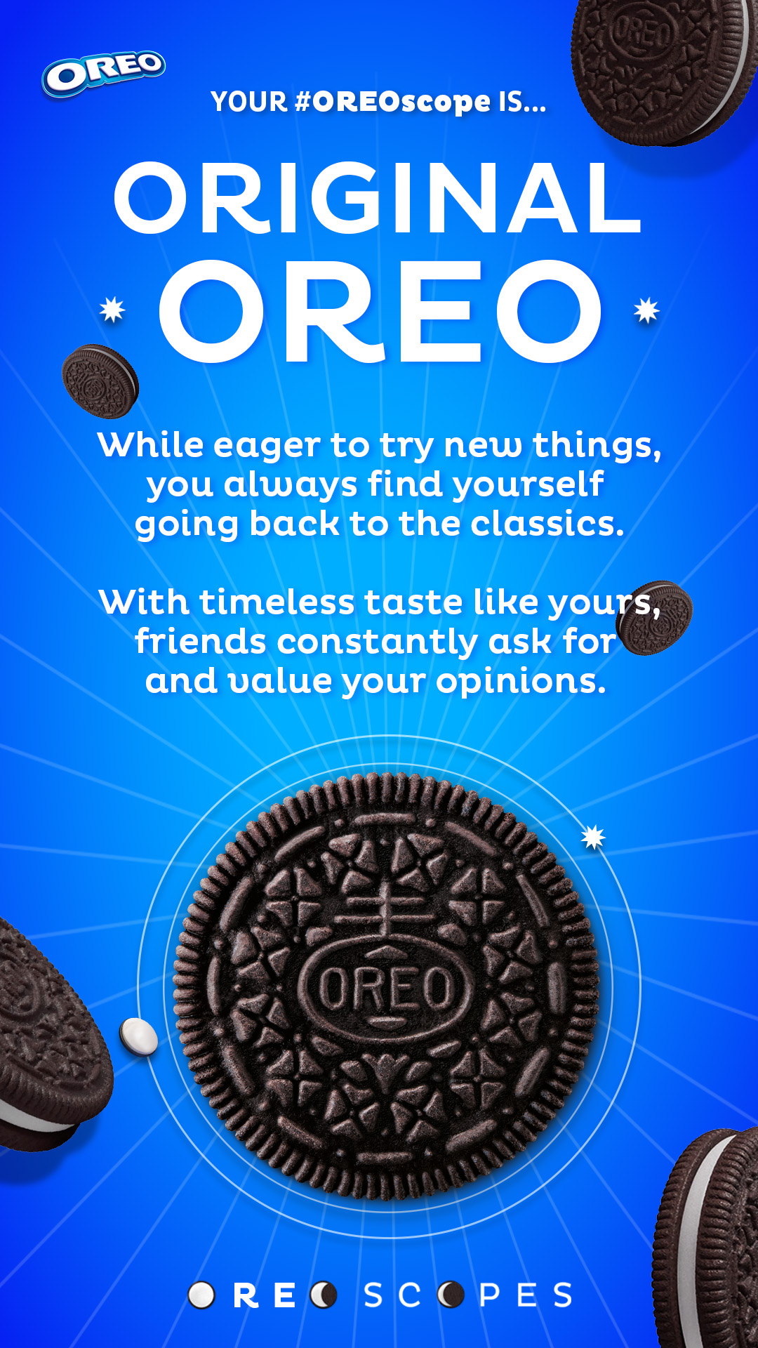 Old Oreo Ad