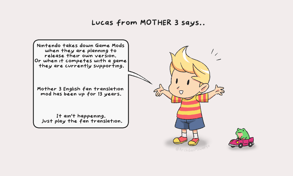 Twoucan - Archdan (Lonely Roy comic) (@ArchdanMiiverse)