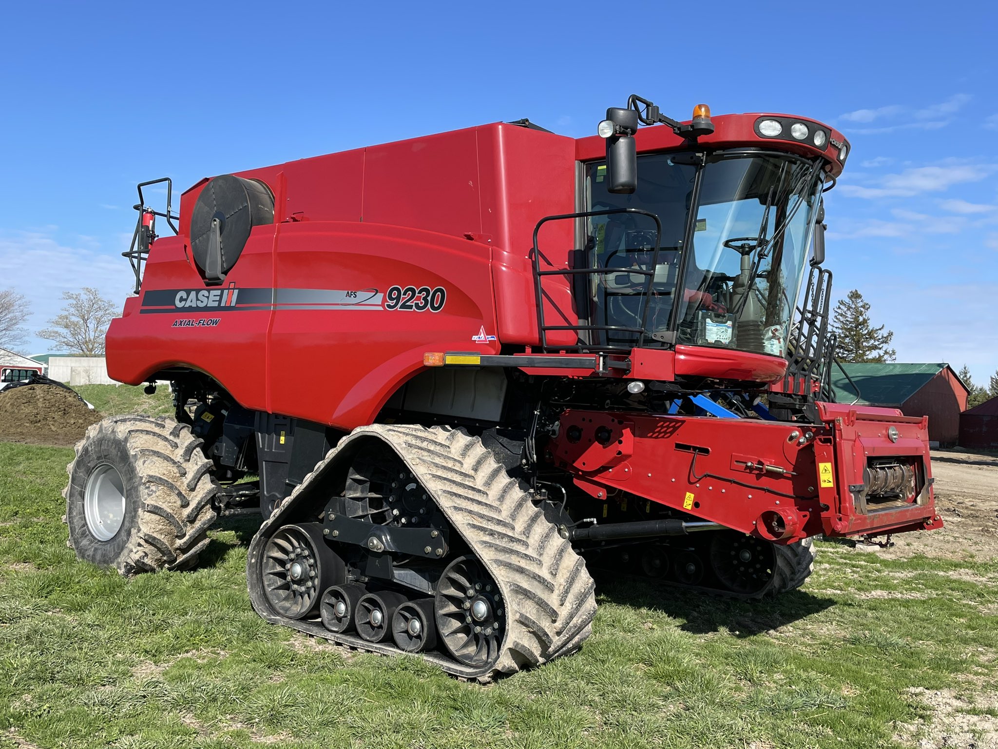Case Ih Combines 9230