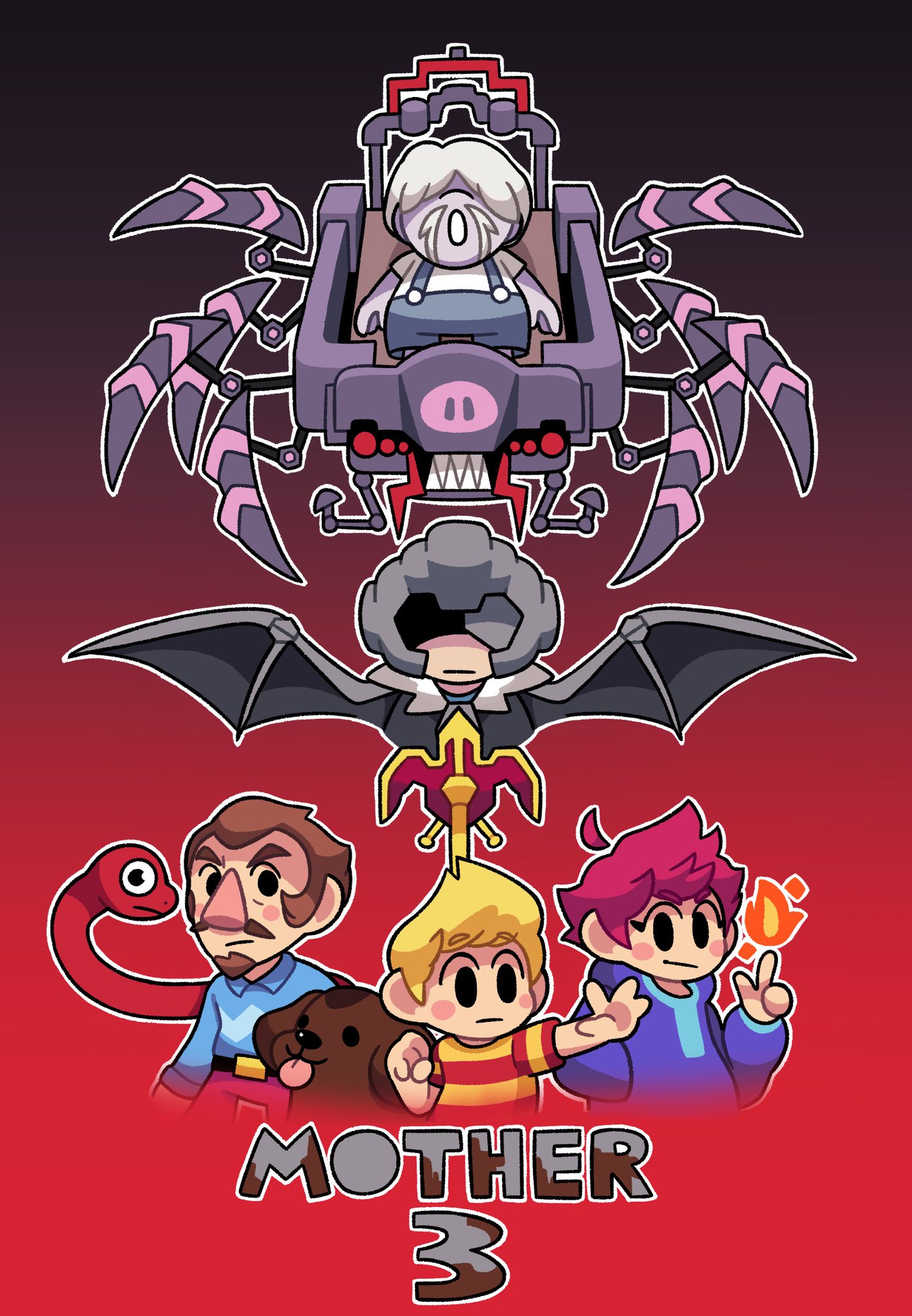 Mother 3 Wallpaper