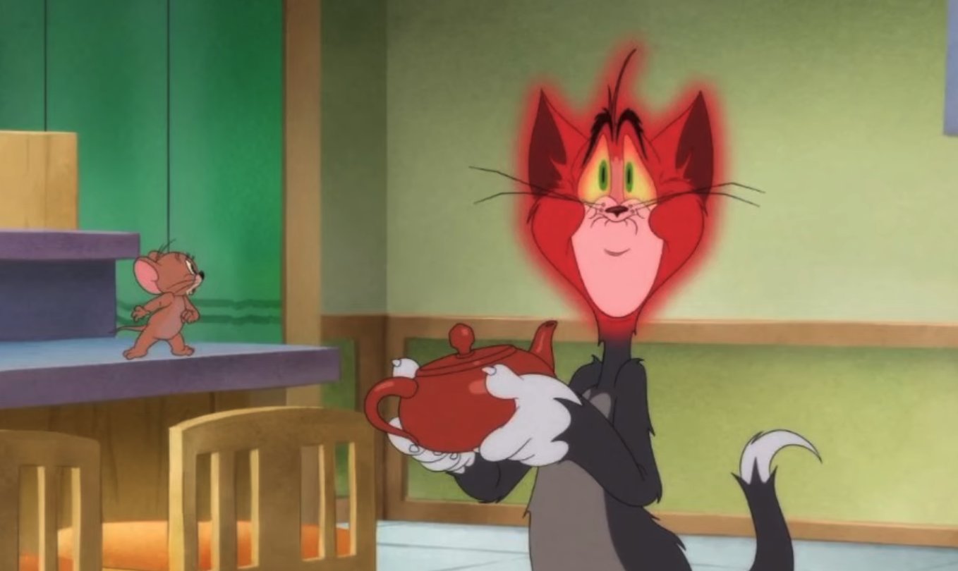 Tom From Tom And Jerry Angry Face