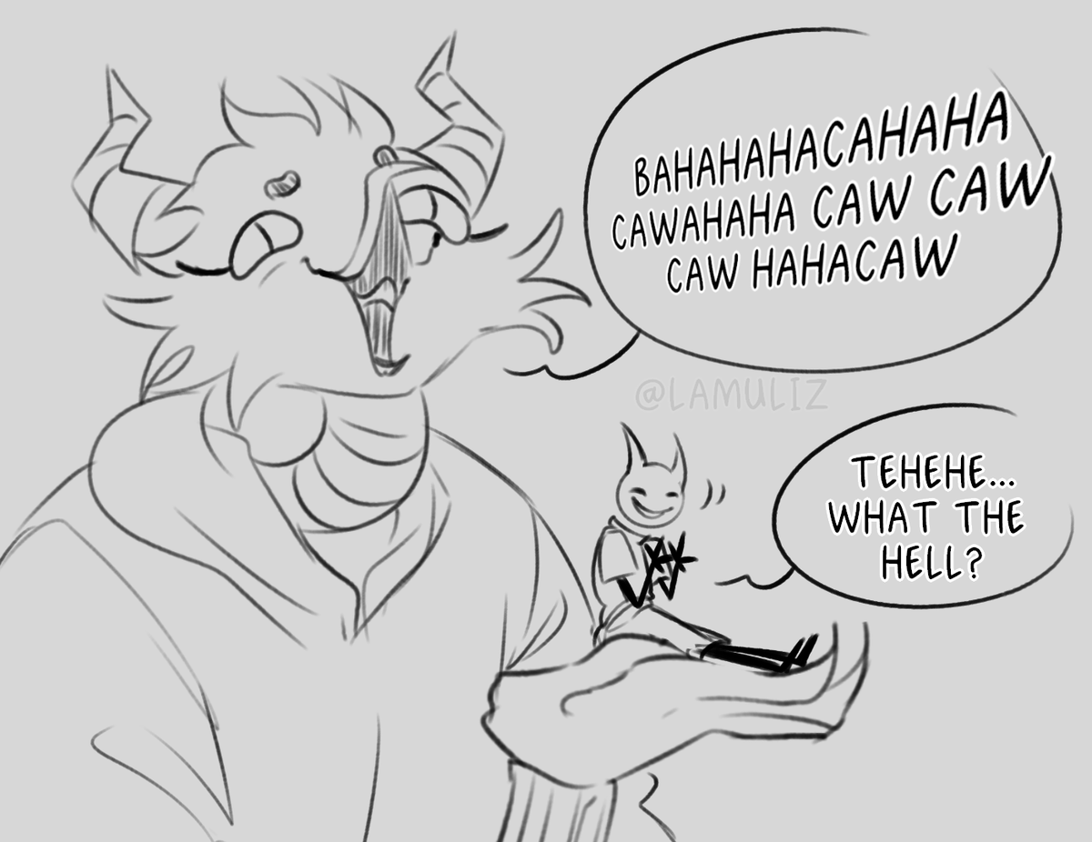 ReddsMess @Ph1LzA Not too much of an improvement 」Lamu 🎗️🇵🇸の漫画