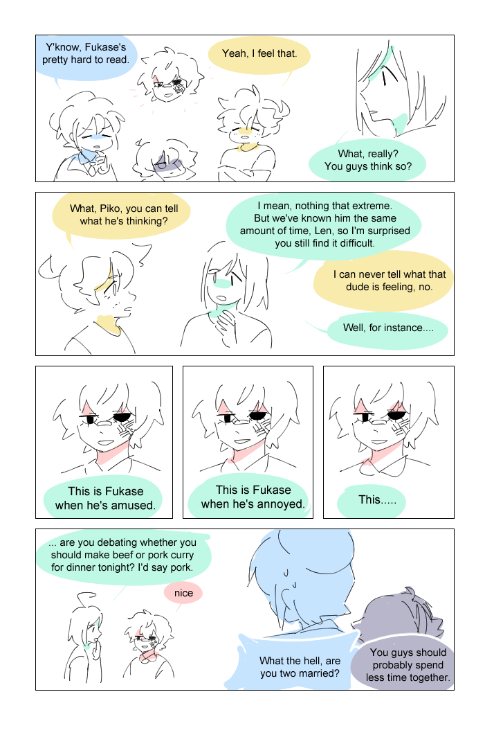 「assorted comics about piko and his frien」|riceの漫画