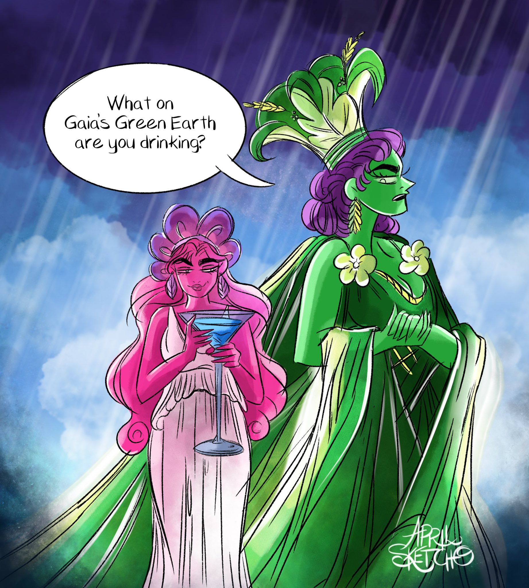 Disney Hercules Demeter