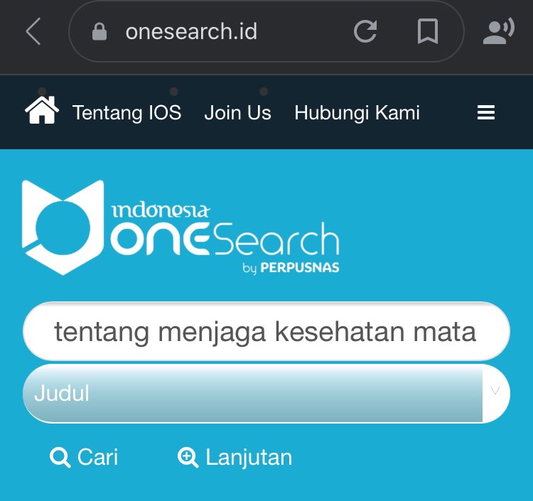 usman junami on Twitter: "nomor 3 salah situs. ini yang bener.…