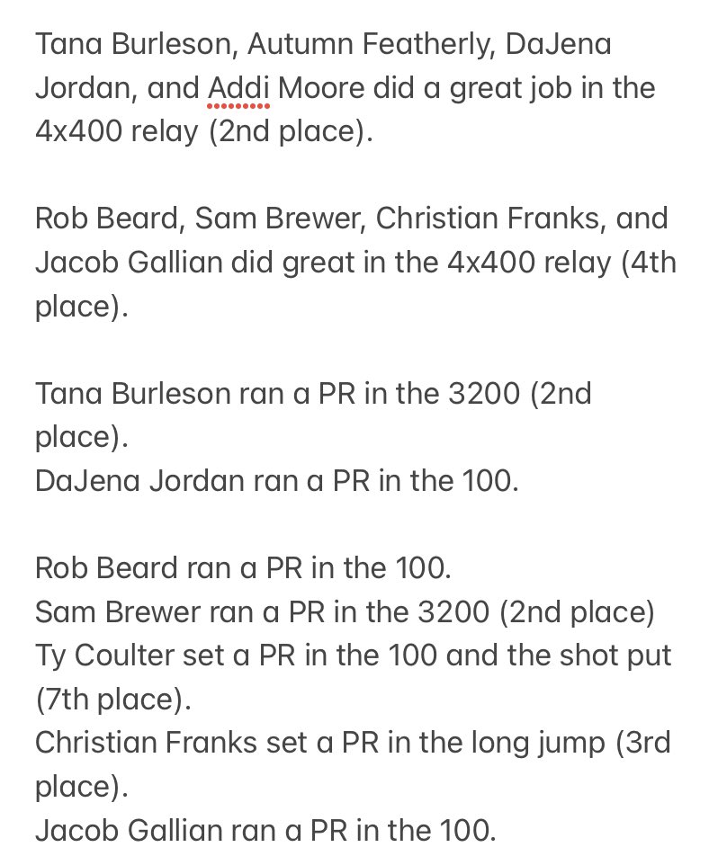 LCHS Track Field On Twitter We Had A Good Meet Yesterday At Dickson lchs-track-field-on-twitter-we-had-a-good-meet-yesterday-at-dickson