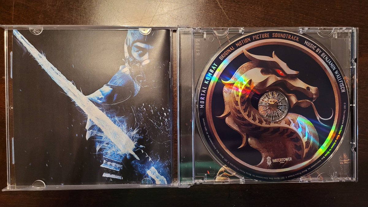 Is my collection missing any official MK music CD's? : r/MortalKombat