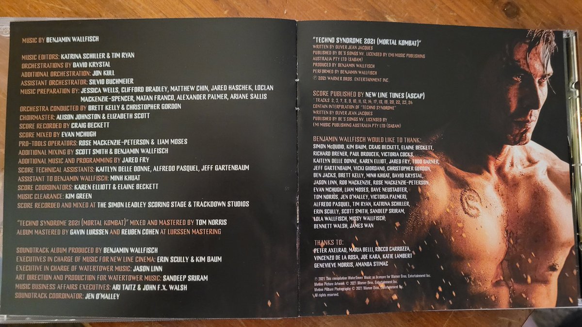 Is my collection missing any official MK music CD's? : r/MortalKombat