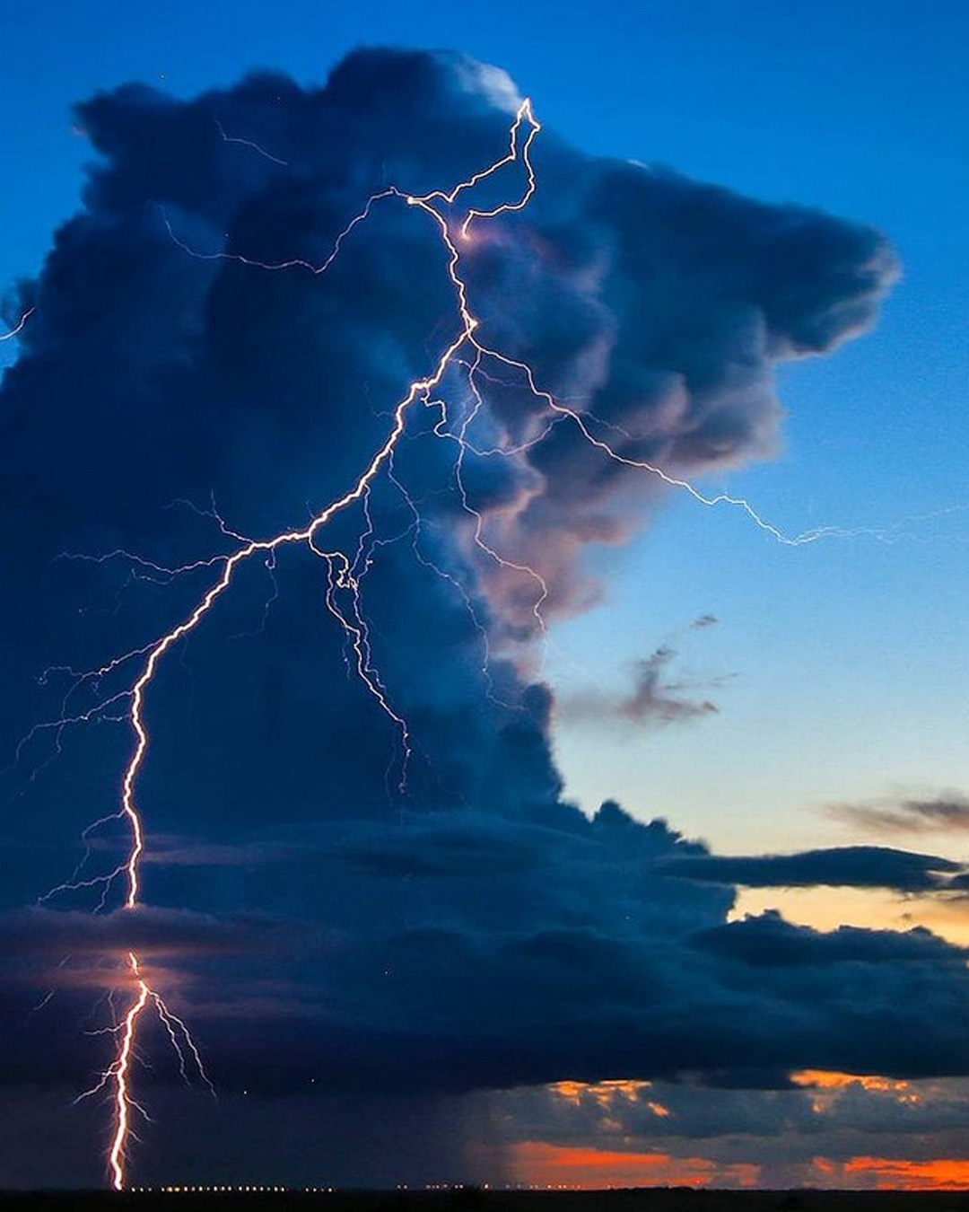 Cumulonimbus Clouds Lightning
