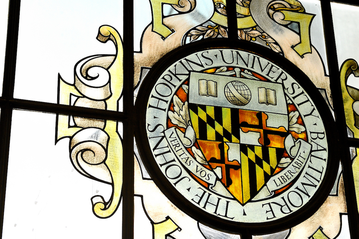 Johns Hopkins University Seal