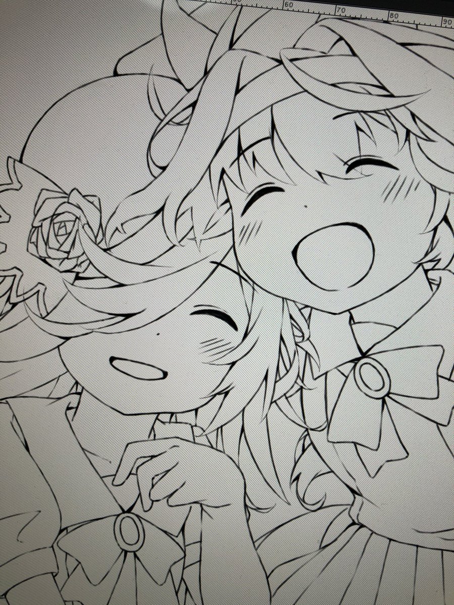 「wip 」うるふぁす C103申し込んだよ ️の漫画