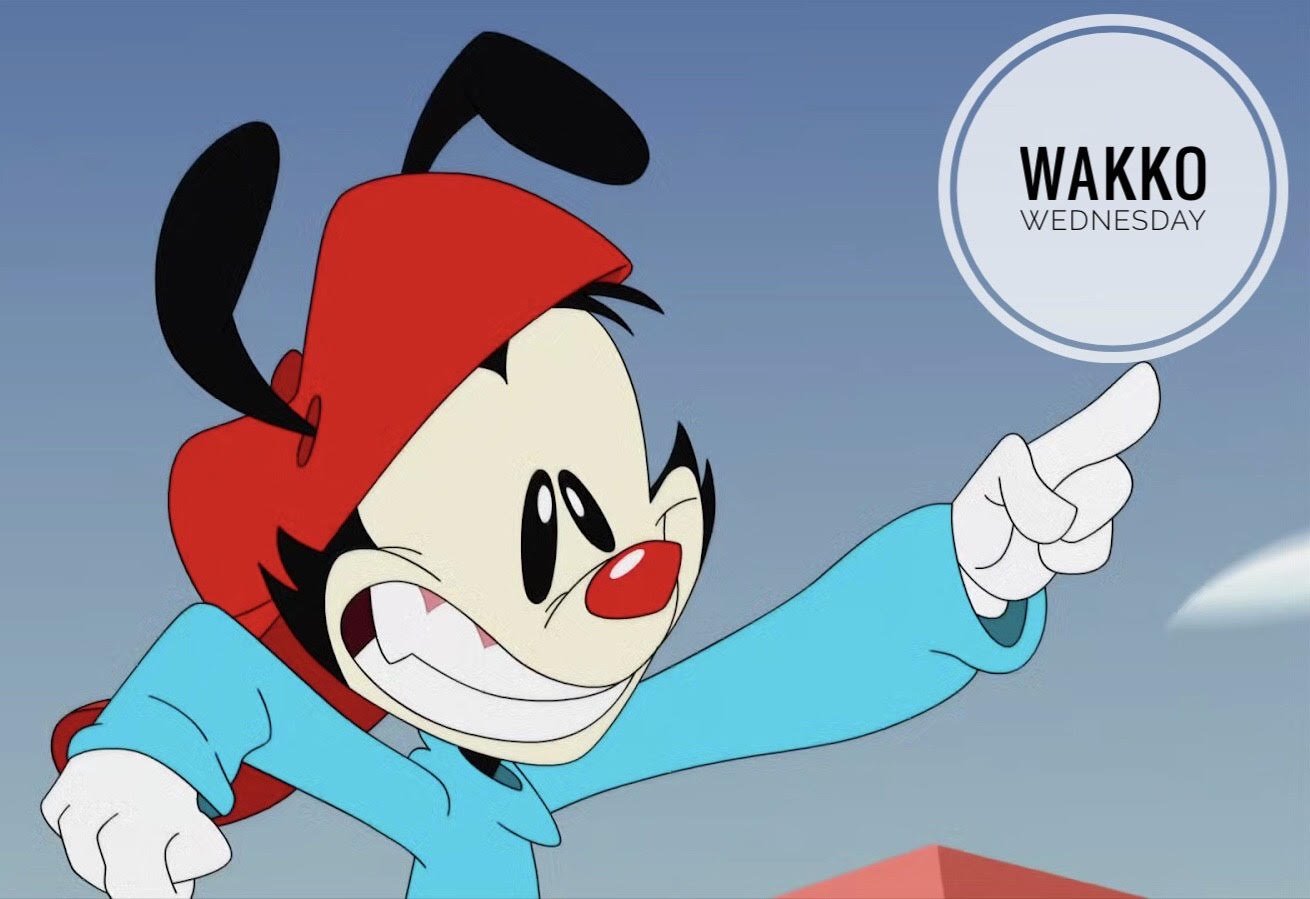 Wakko Warner Mad