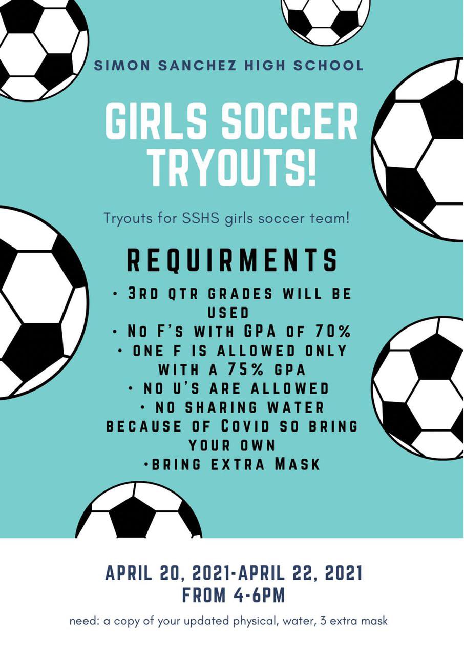 Youth Soccer Flyer