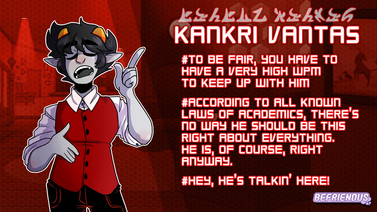 Homestuck Kankri