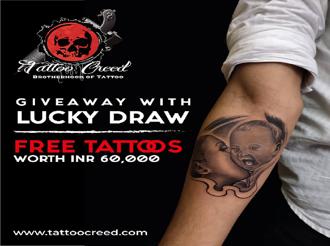Lucky Draw Tattoo