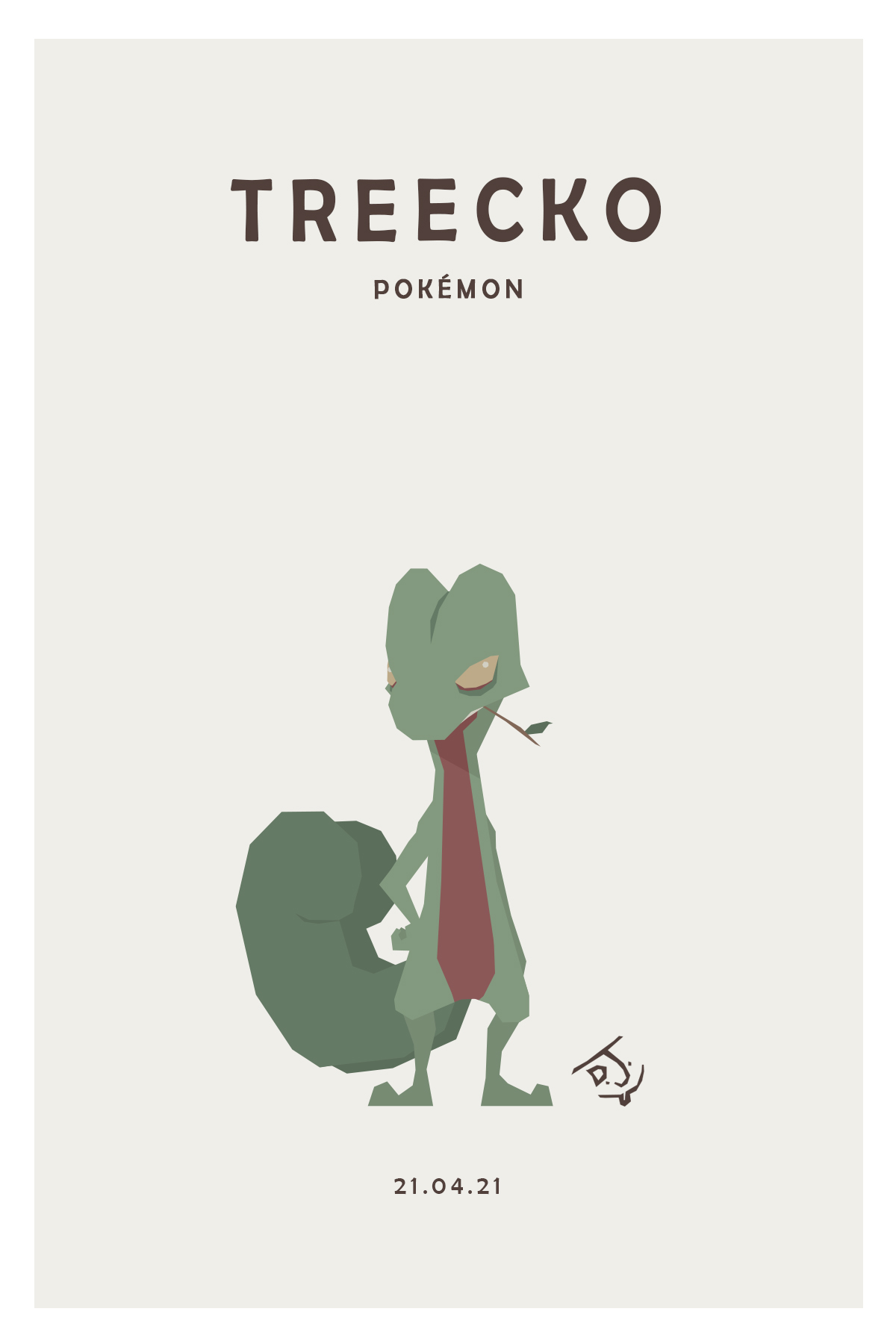 Treecko Wallpaper