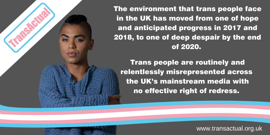 Trans Actual On Twitter The Environment That Trans People Face In The
