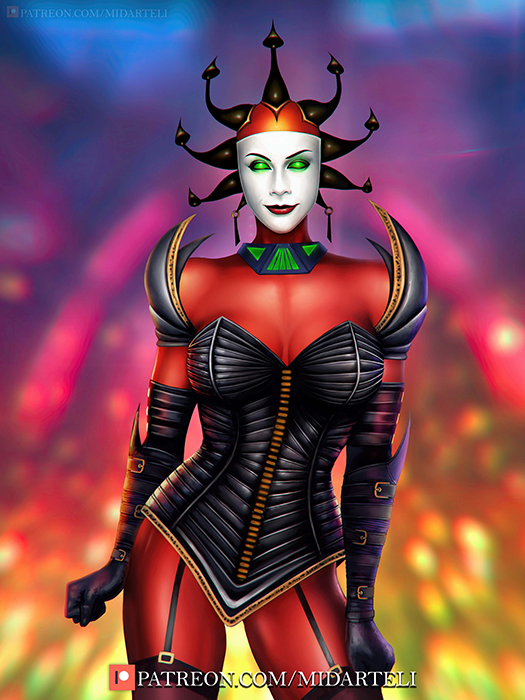 Hexadecimal Reboot Cosplay