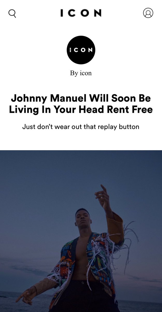 Johnny Manuel (@JohnnyManuel) | Twitter