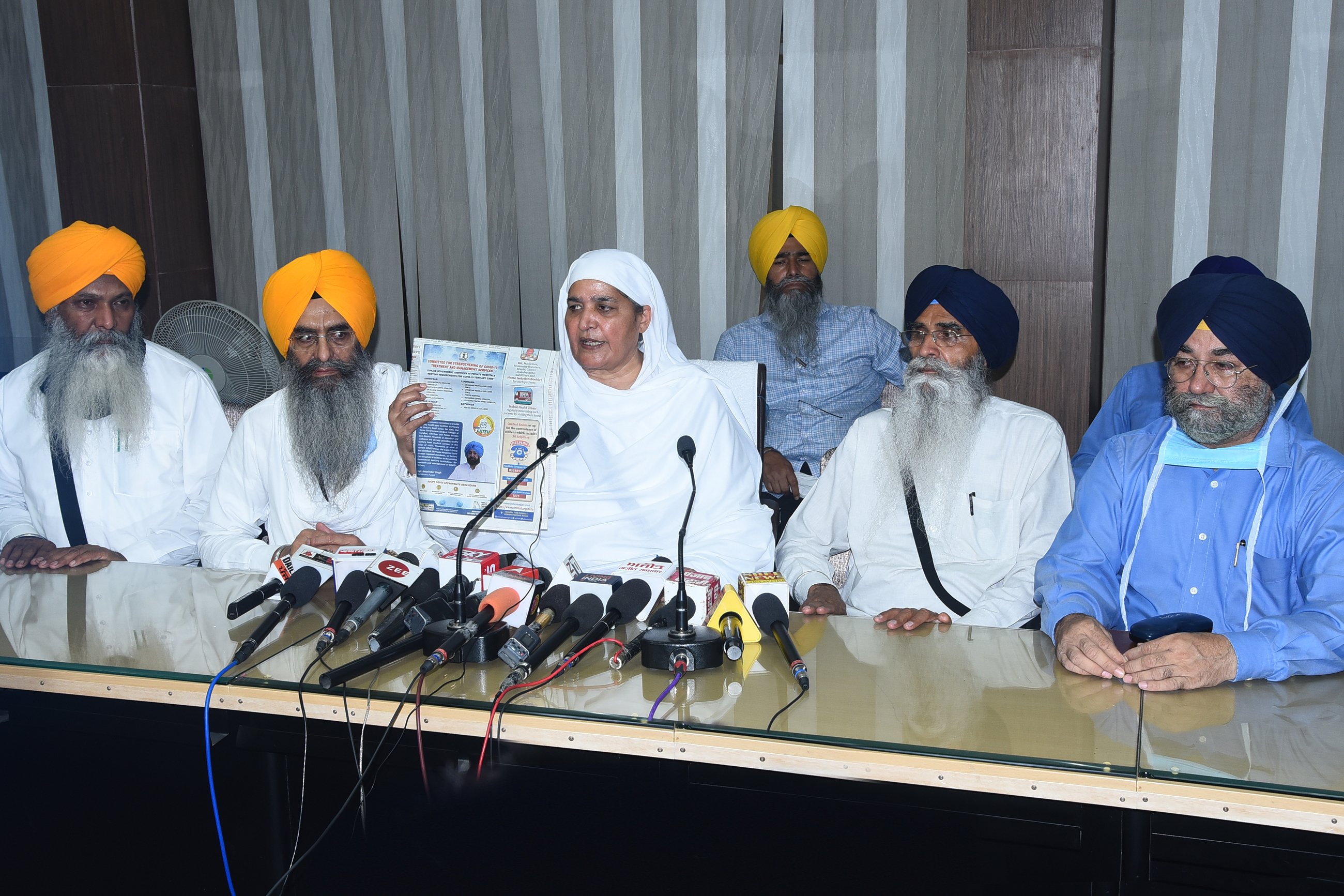 Shiromani Gurdwara Parbandhak Committee (SGPC) on Twitter: "-channels for live coverage for the ...