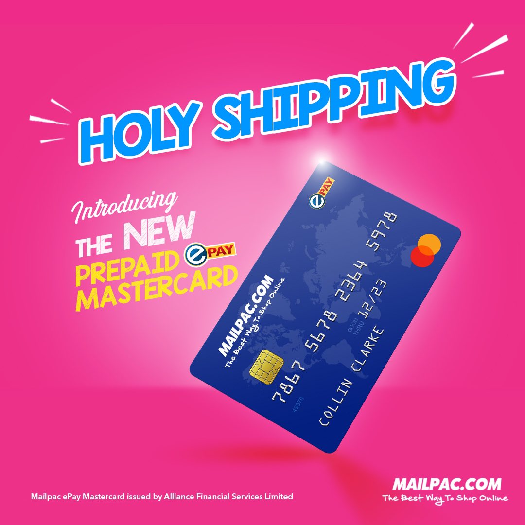 Mailpac Express, Saint James (+1 876-684-9772)