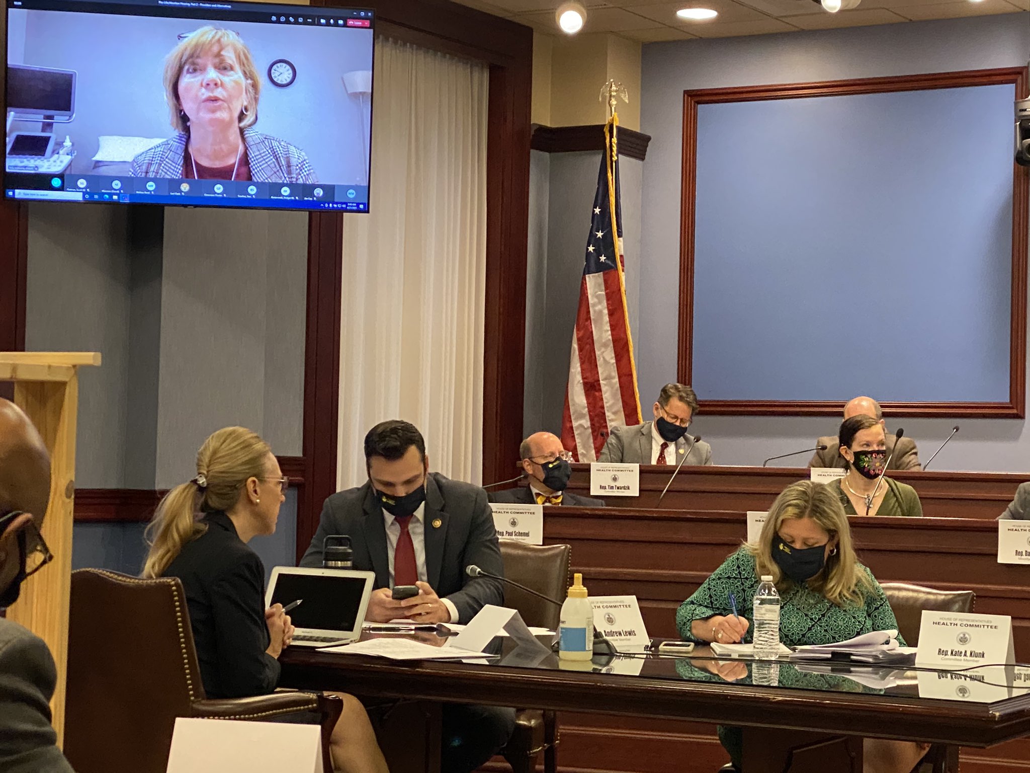 PAcatholic on Twitter: "Amy Scheuring of the Women’s Choice Network tells the the PA House ...