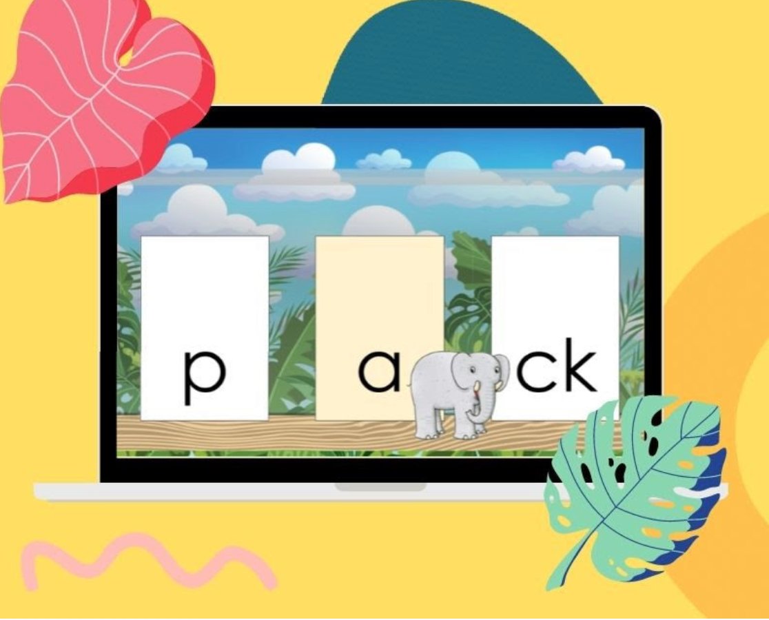 Orton-Gillingham on Twitter: "Let's get wild this Wednesday with this ...