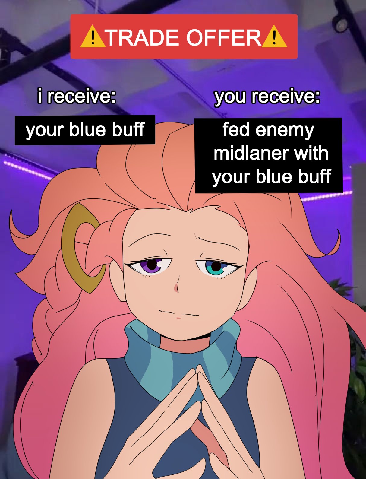 Odeko Yma on Twitter: "What a great offer for every jungler, eh? #Zoe #LeagueOfLegends # ...