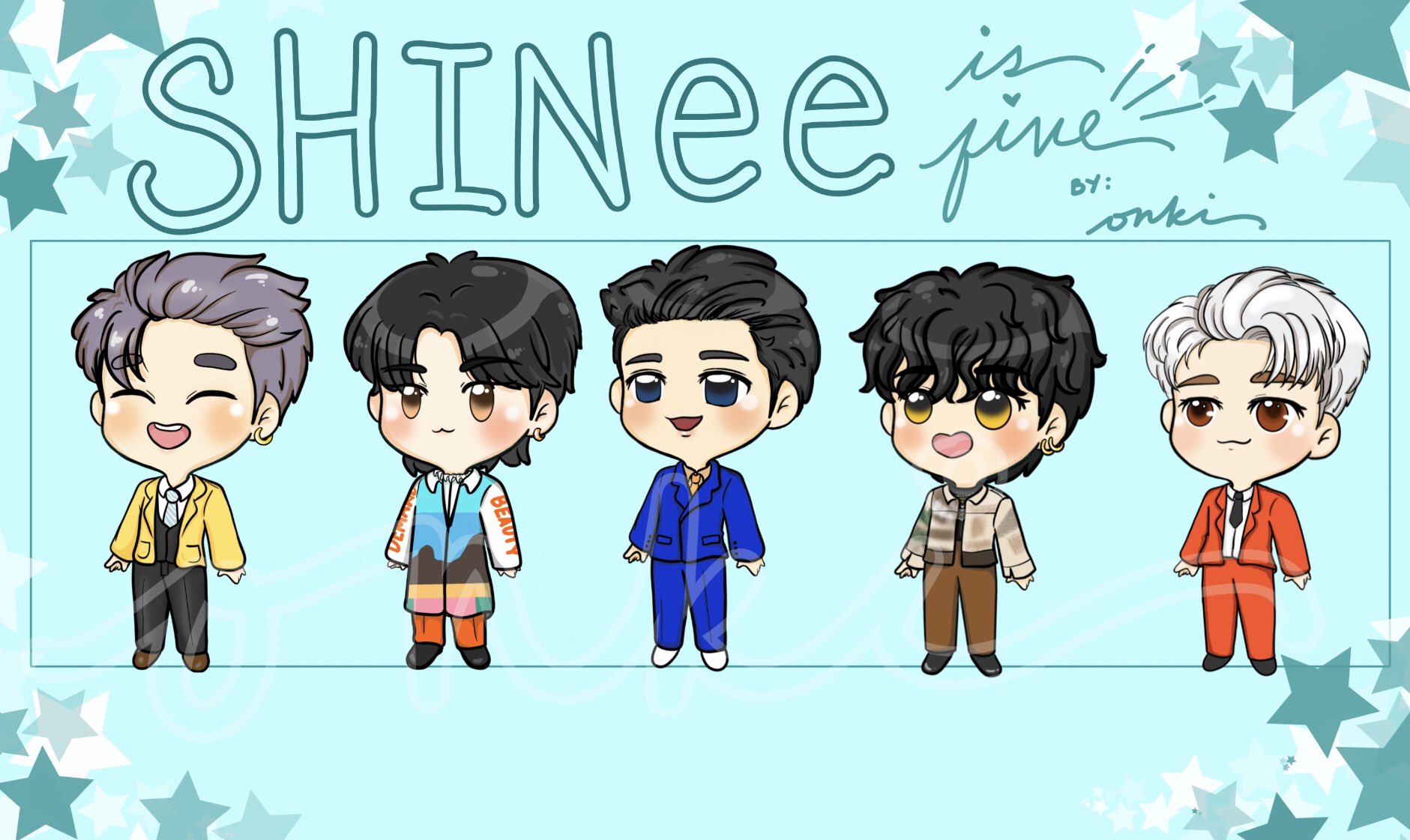Shinee Chibi Minho