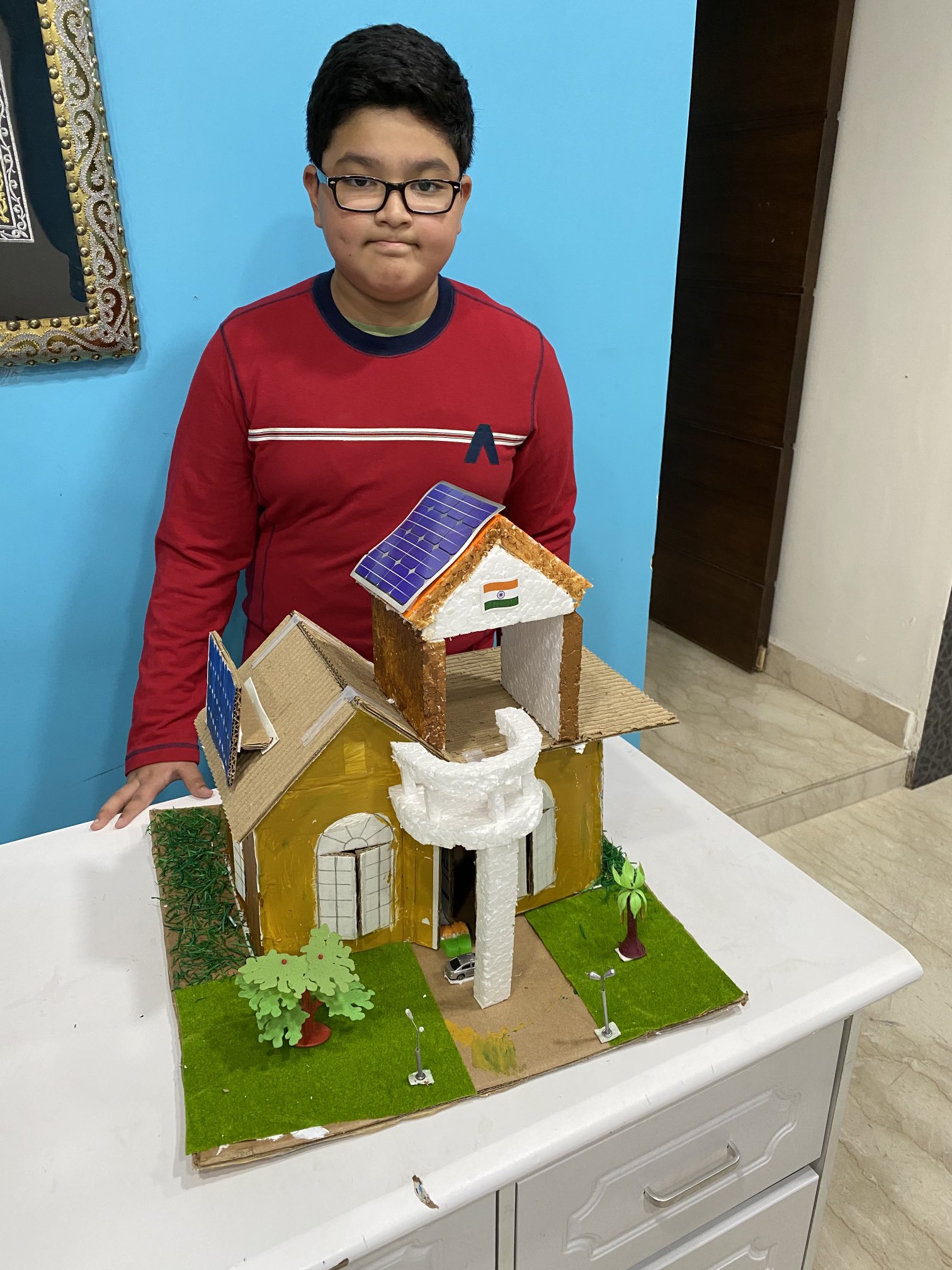 Pucca House Model