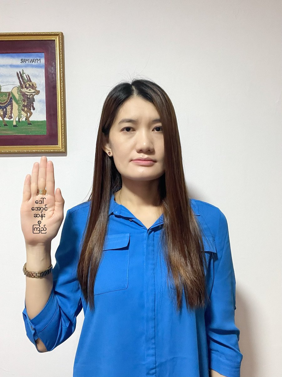 Theingi May (@TheingiMay) | Twitter