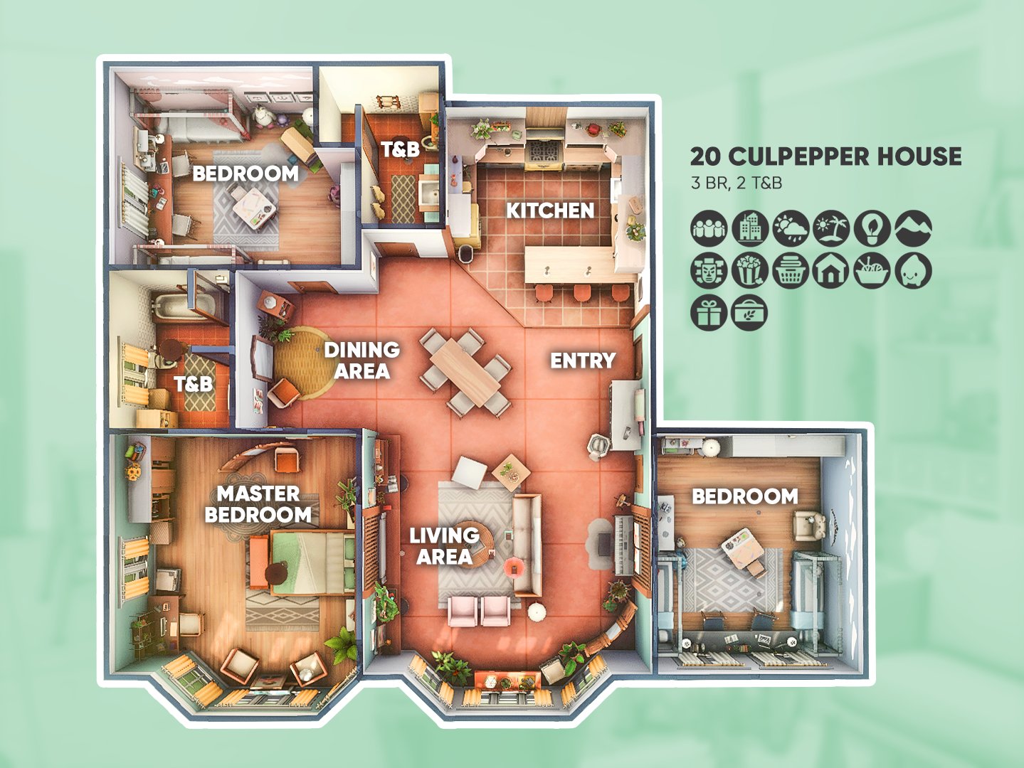 Sims 2 House Plans Color BunnyBananaSims 2 Cover Up Road,