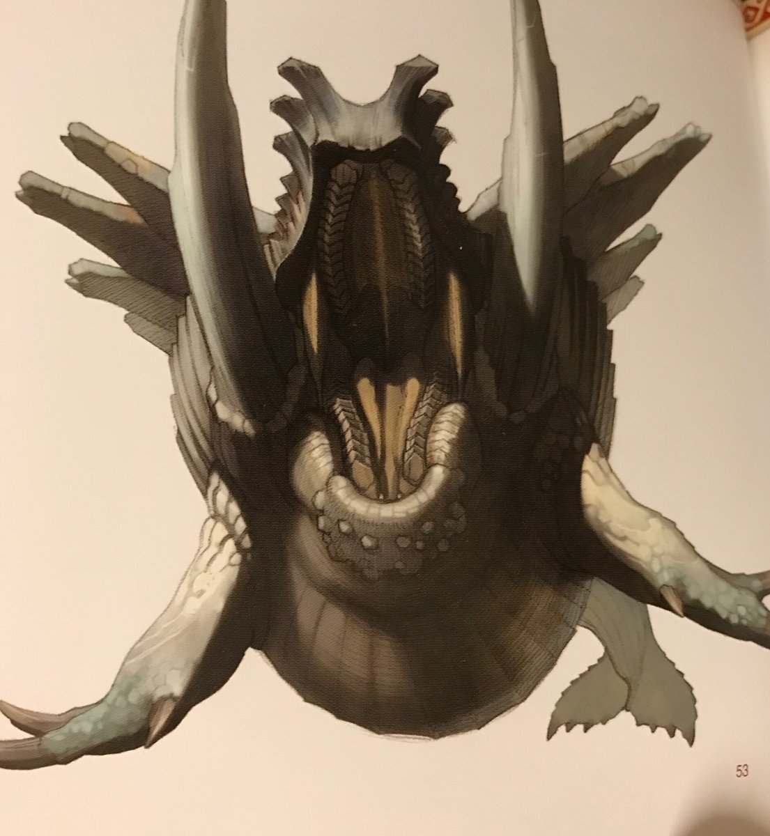 Monster Hunter Jhen Mohran Subspecies