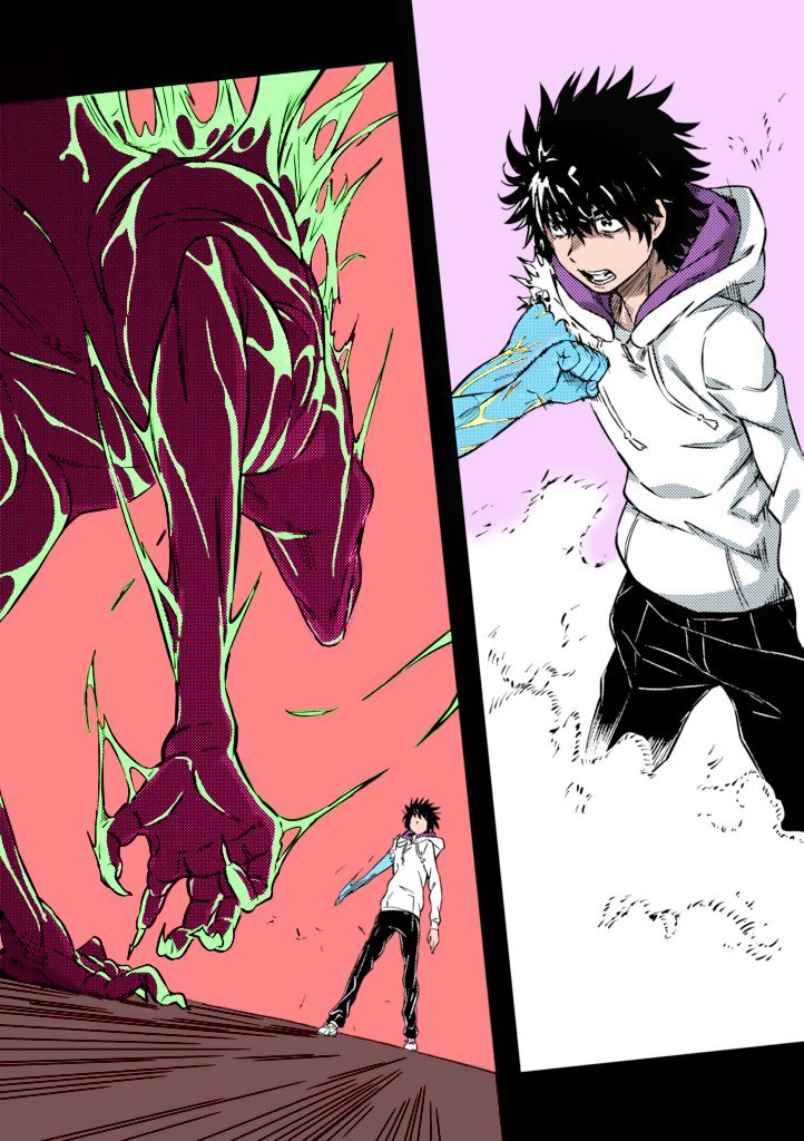 Kamijou Touma Dragon Thomas Aura Farmer On X: "If Kamijou Touma