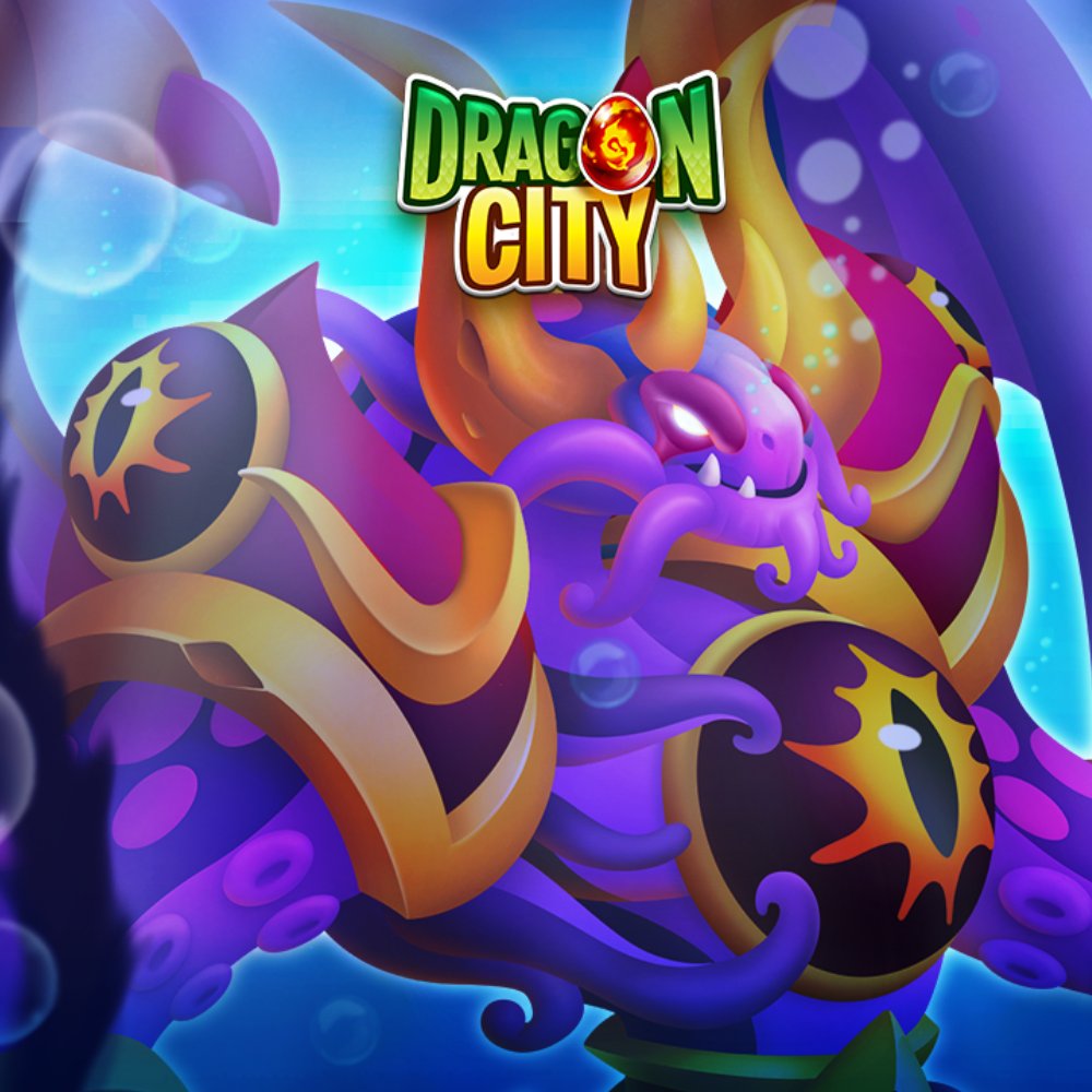 Fallen Dragon Dragon City