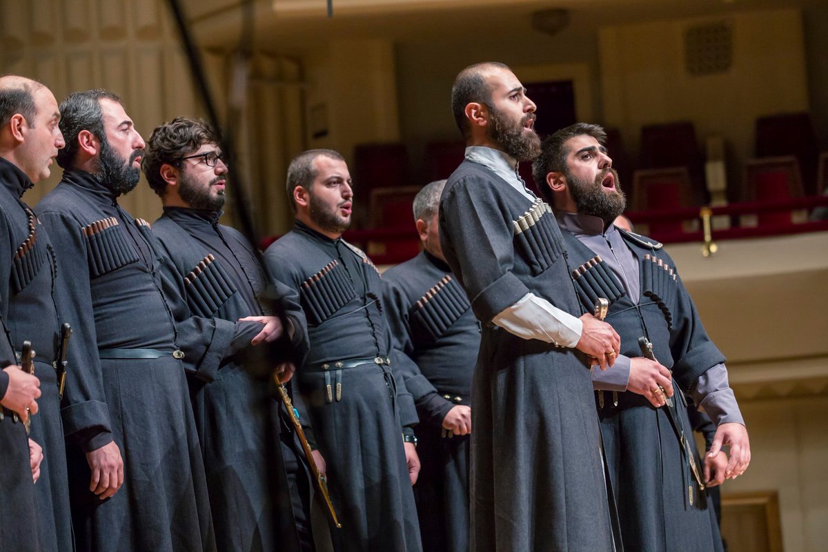 Georgian People Appearance