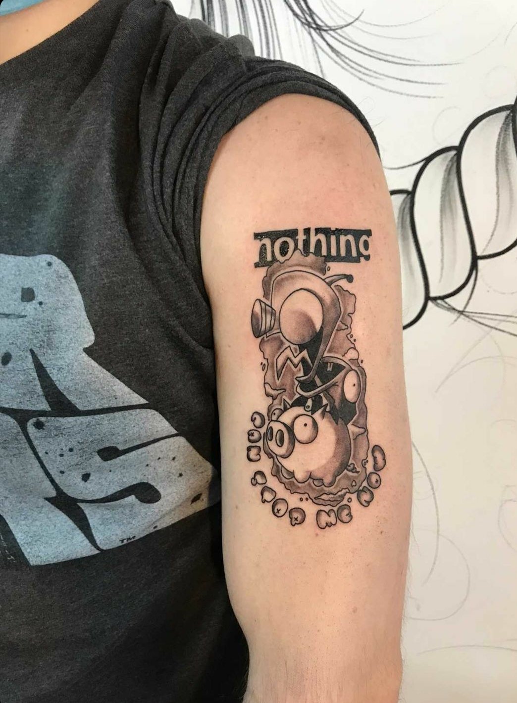 Nine Inch Nails Tattoo