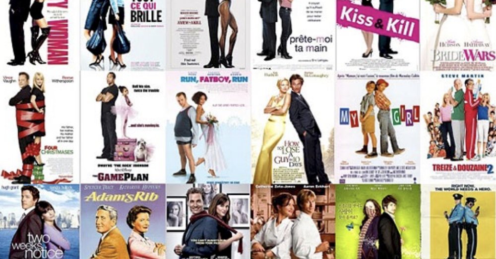 Movie Poster Cliches