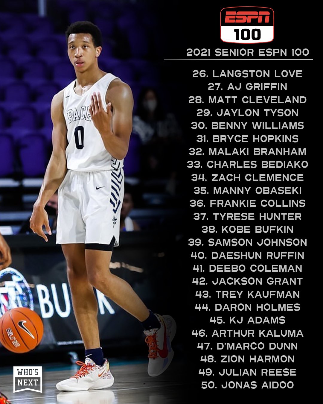 Espn top 100 basketball 2021 store