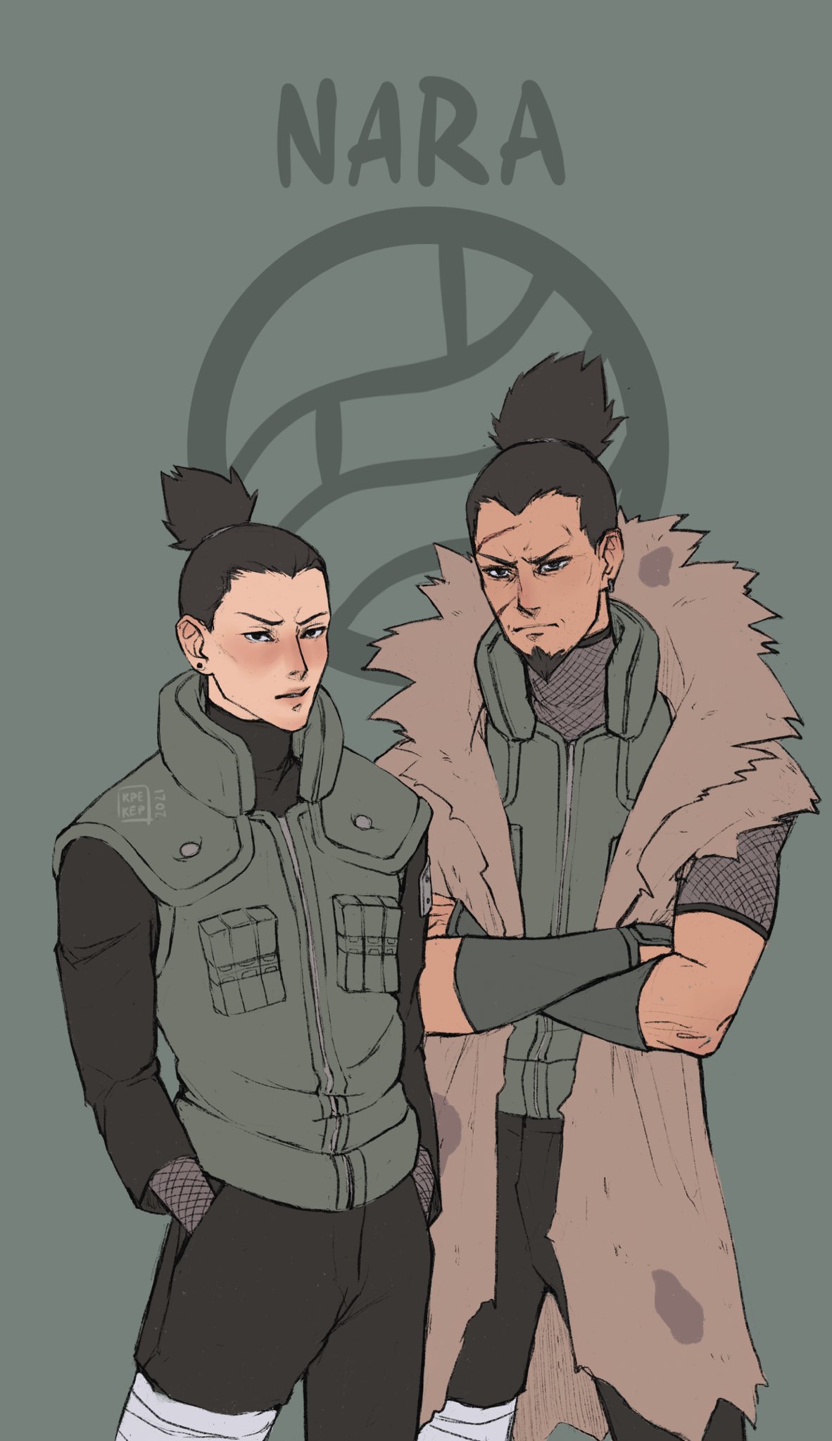 Shikaku And Shikamaru