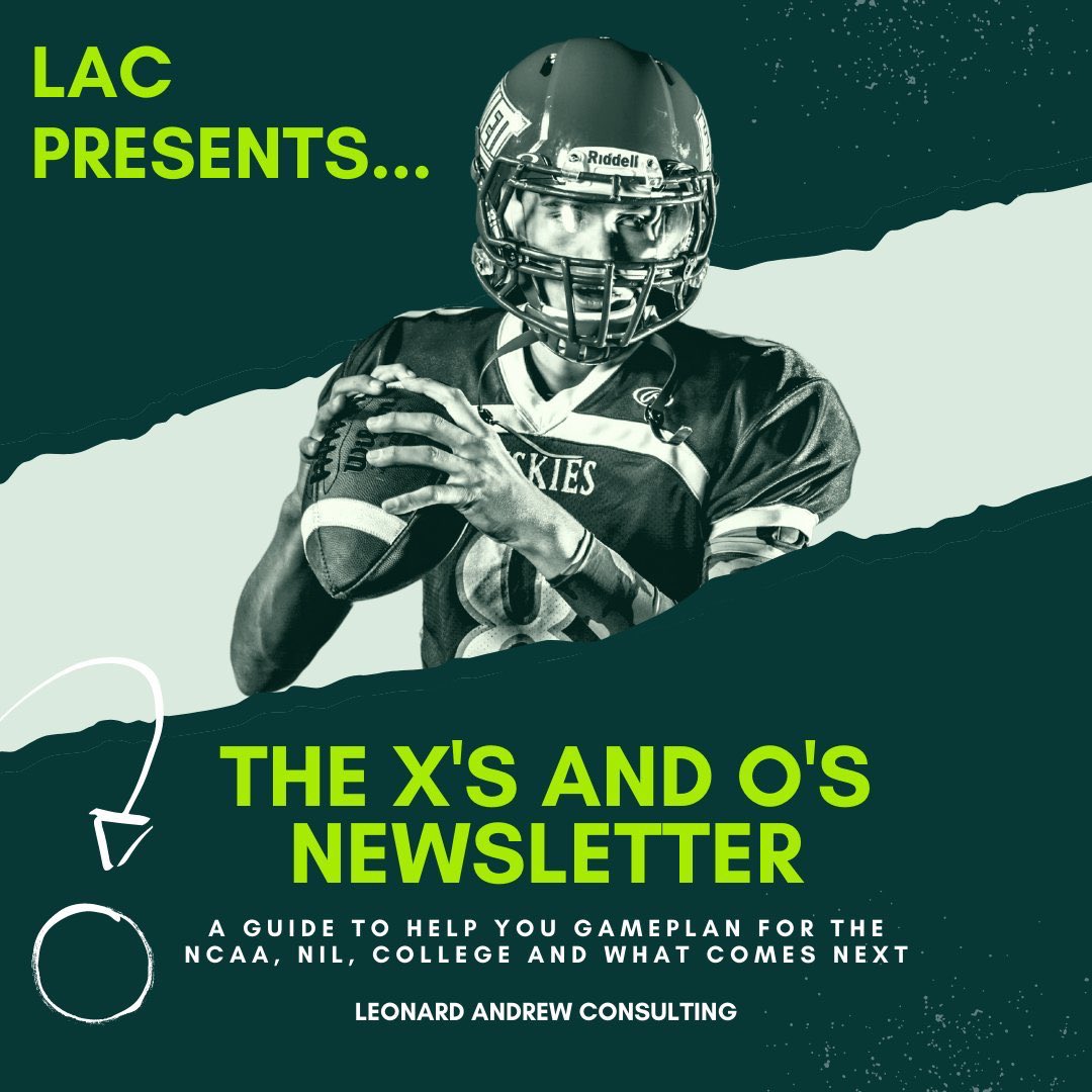 Student Athlete on Twitter: "Did you get your copy of our 'Xs and Os ...