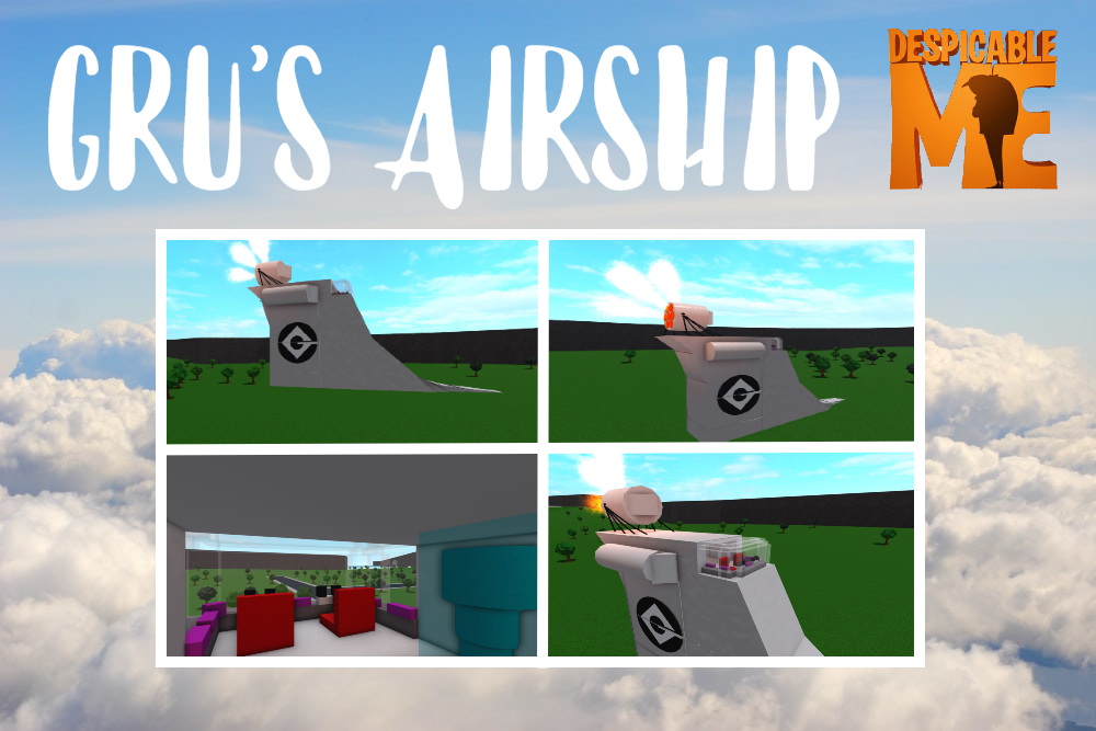 Despicable Me Grus Plane