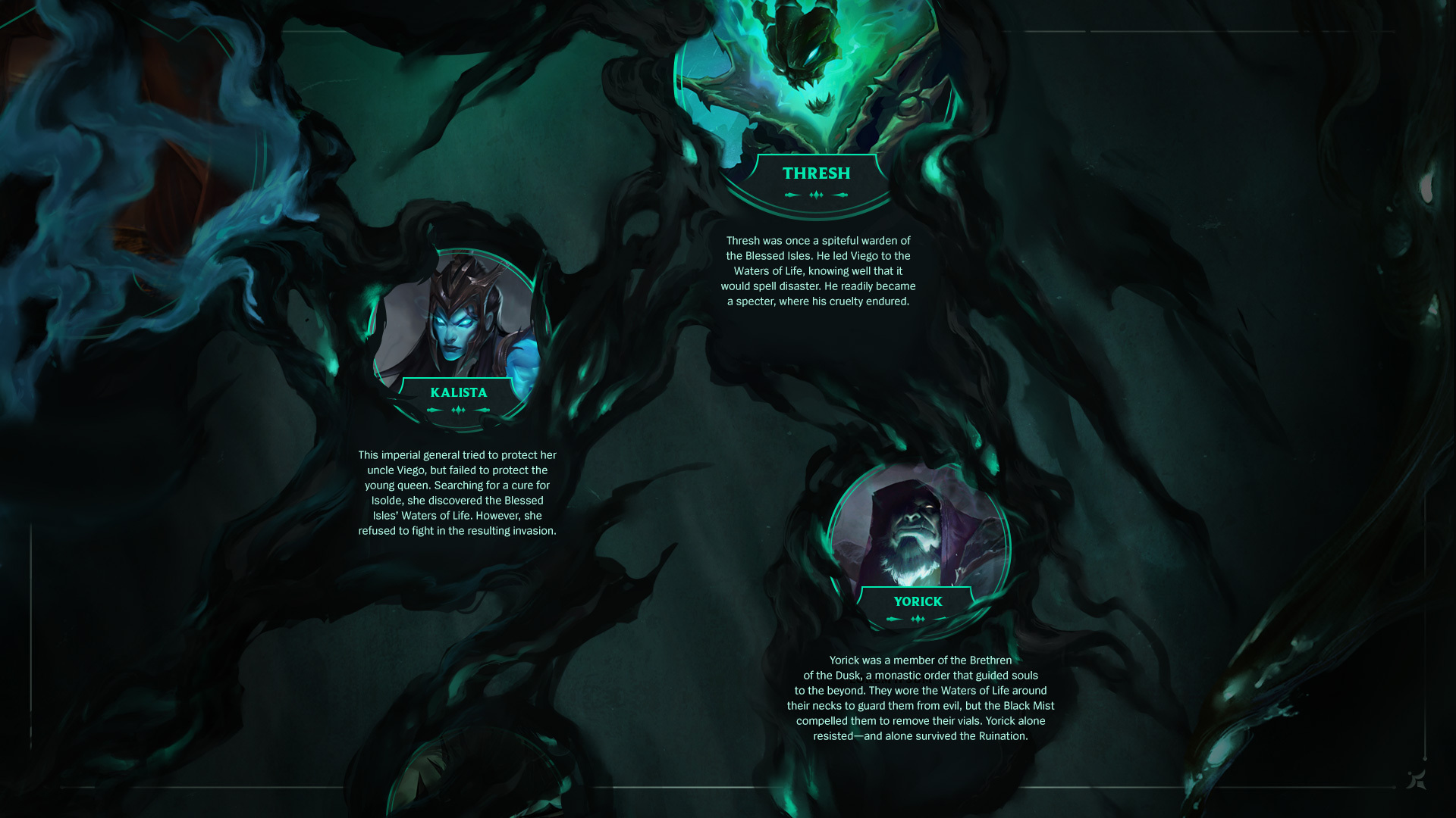 Curse League Of Legends Wallpaper