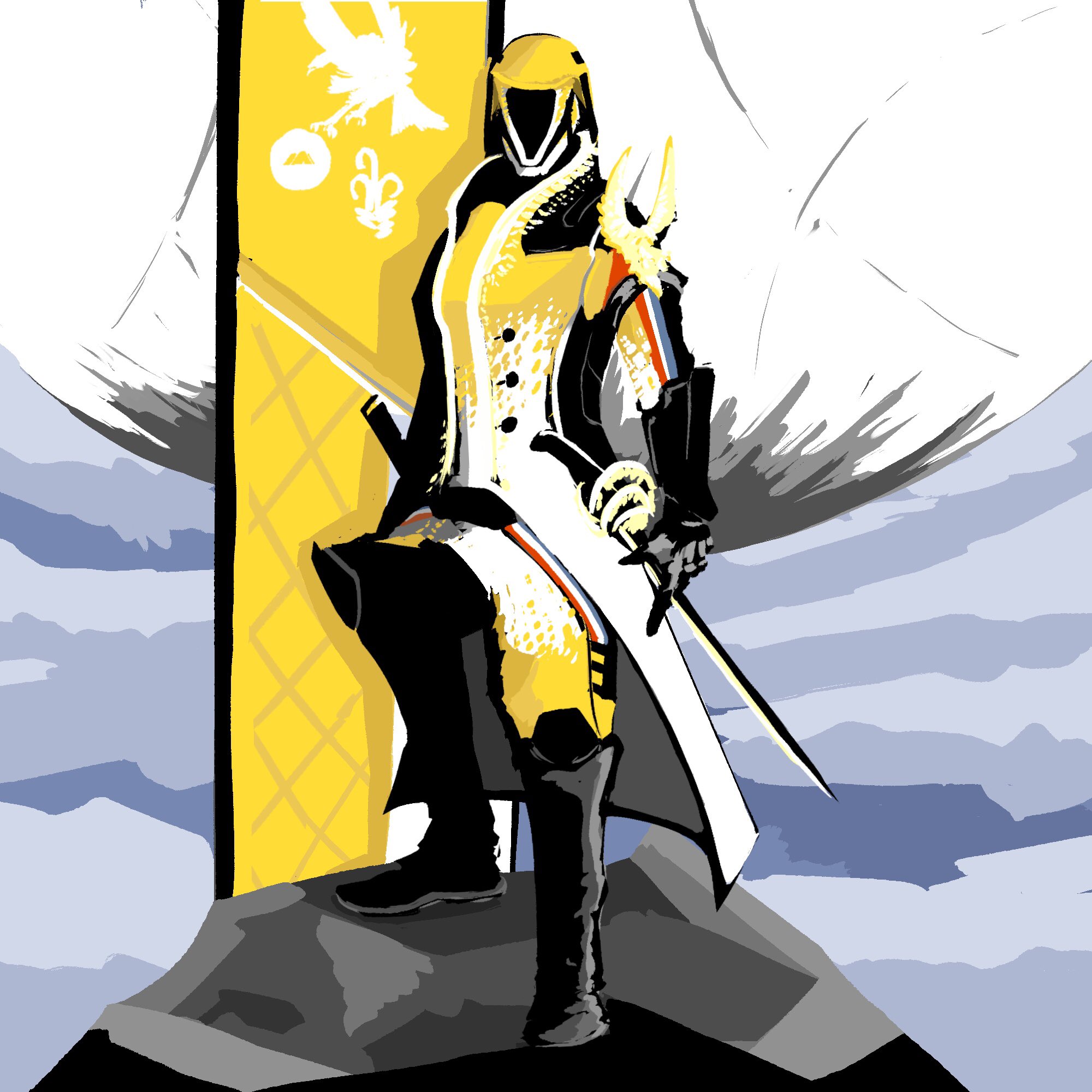 Destiny Warlock Sunsinger Wallpaper