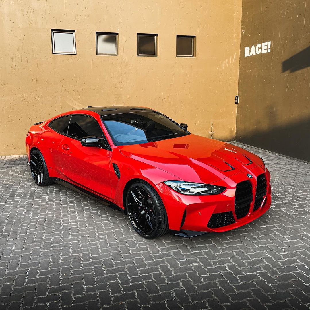 2022 Bmw M4 Coupe Red