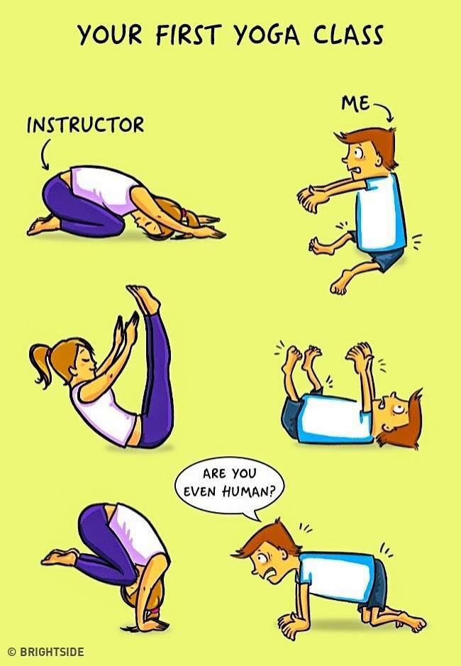 Yoga Jokes Humor