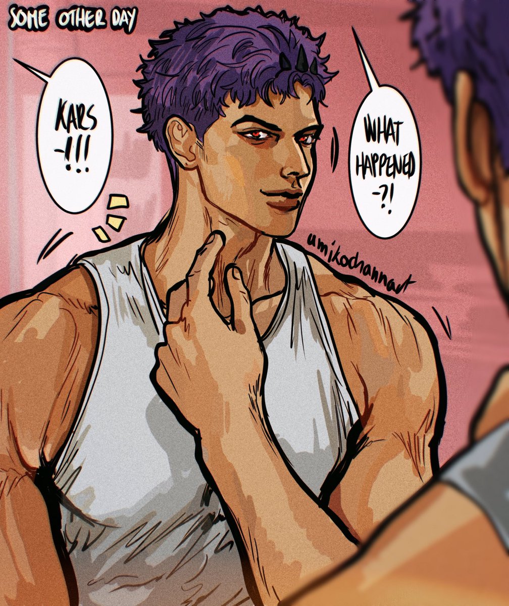 「Tibbies ? (1/2) #JOJOsBizzareAdventure 」umikochannart 🧼💀の漫画