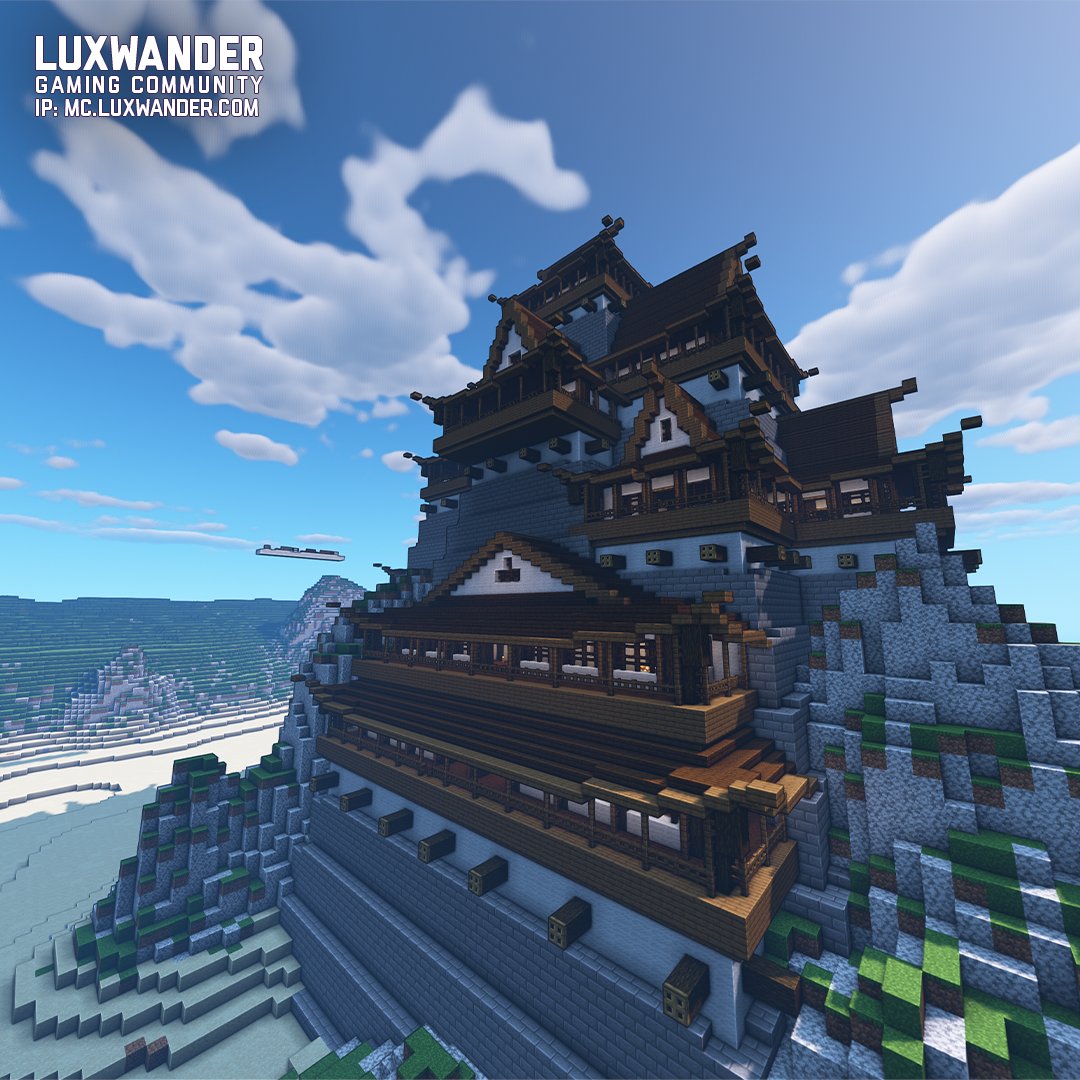 Minecraft Japanese Dojo